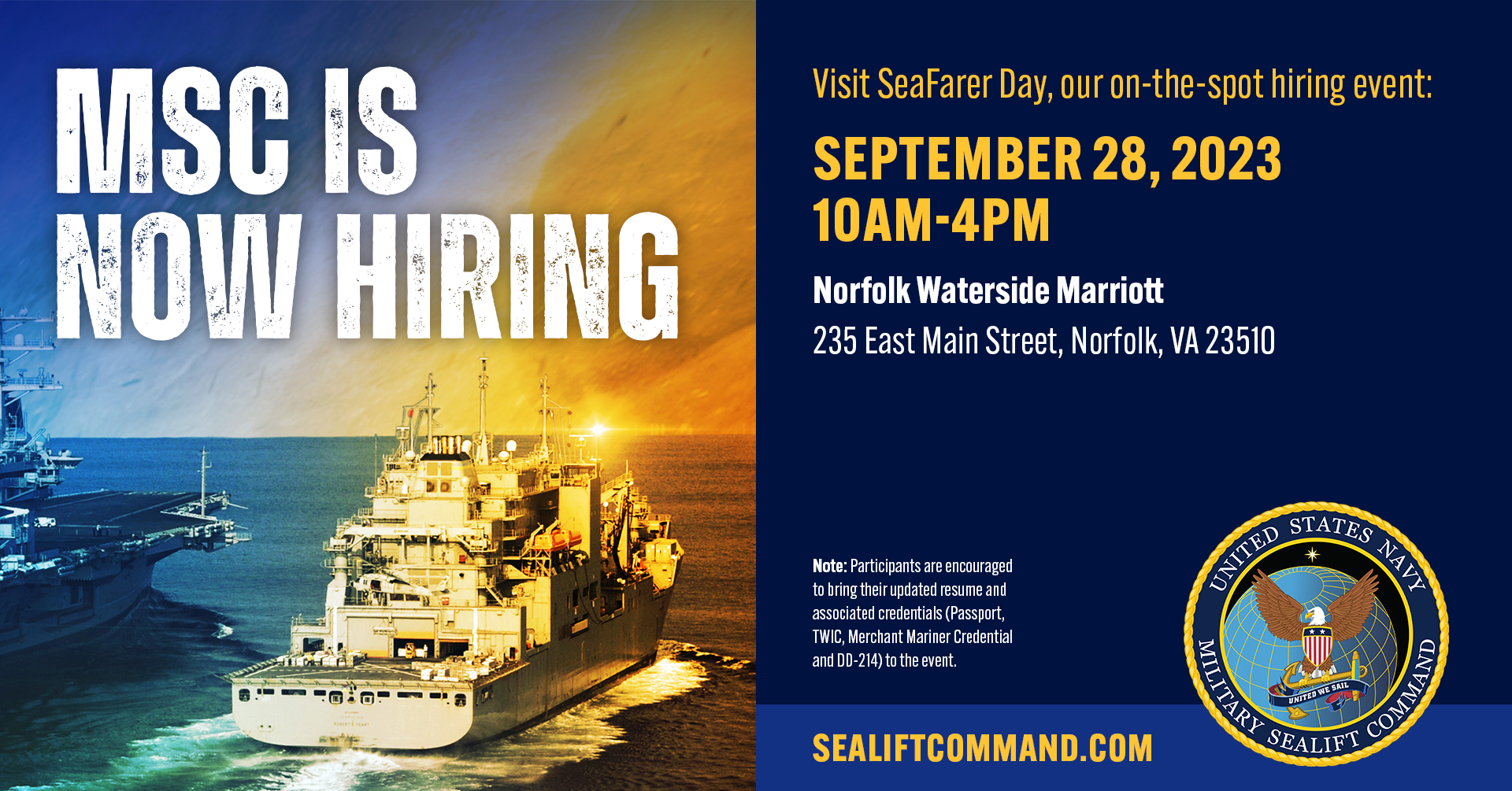 Military Sealift Command